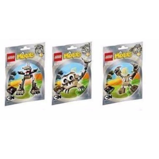 LEGO 5003812 Mixels Series 3 Collection (Packs of 9), Hobbies & Toys ...