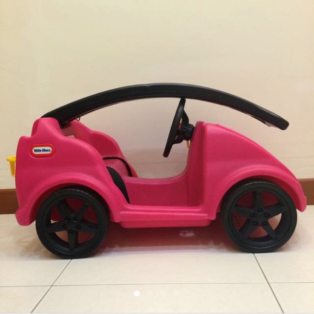 Little Tikes Mobile Push Car, Babies & Kids, Infant Playtime on Carousell