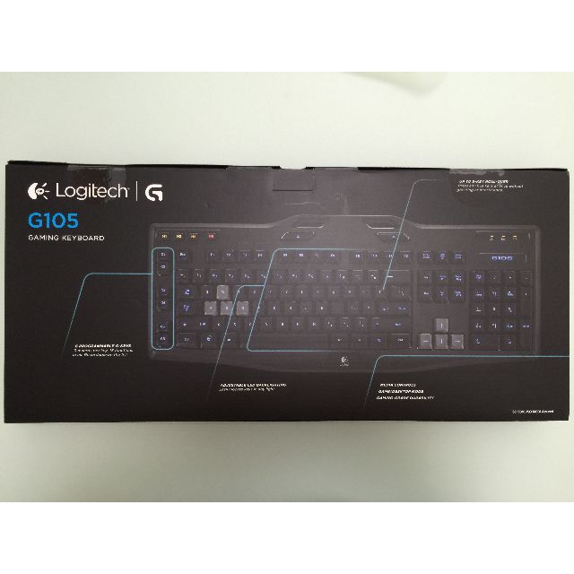 Logitech G105 Gaming Keyboard, Everything Else on Carousell