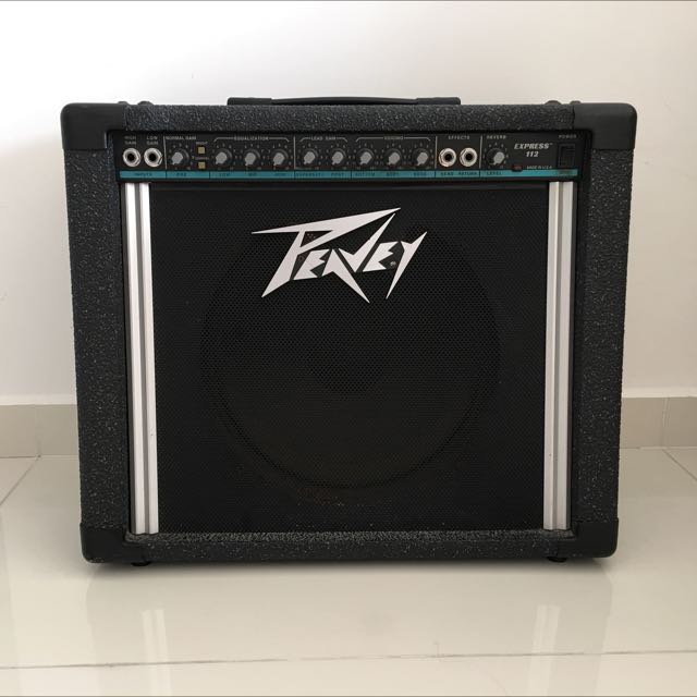 Peavey Express 112 Guitar Amplifier, Hobbies & Toys, Music & Media ...