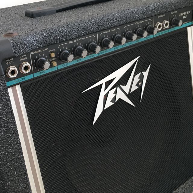 Peavey Express 112 Guitar Amplifier, Hobbies & Toys, Music & Media ...