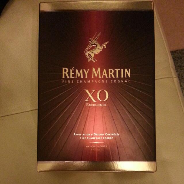 Remy Martin Fine Champagne cognac XO, Luxury, Bags & Wallets on Carousell