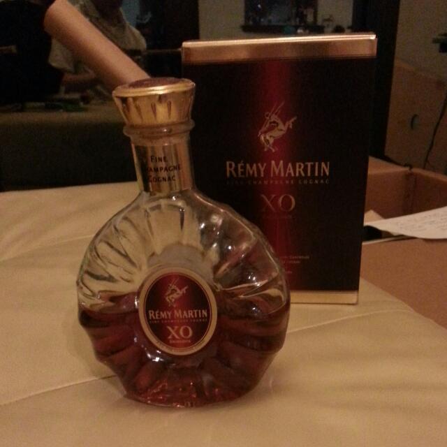 Remy Martin Fine Champagne cognac XO, Luxury, Bags & Wallets on Carousell