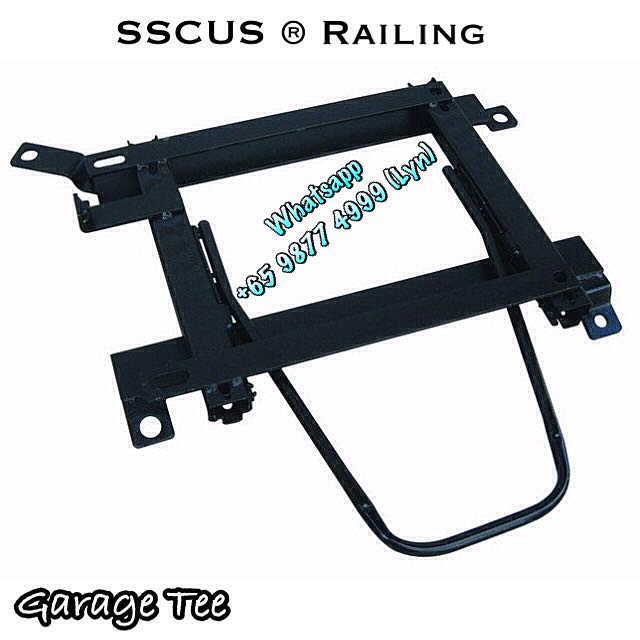 【NEW】SSCUS ® Railing / Bracket (Per Unit), Car Accessories, Accessories ...