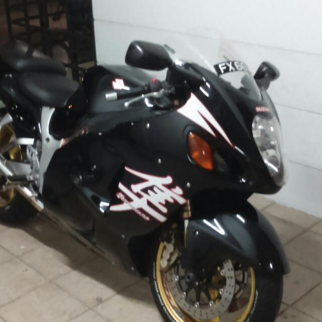 Suzuki Hayabusa Gen 1, Car Accessories on Carousell
