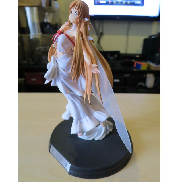 Sword Art Online - Asuna -Titania Ver.- 1/8 Complete Figure (by Griffon ...