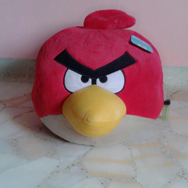 Big Angry Bird, Hobbies & Toys, Toys & Games on Carousell