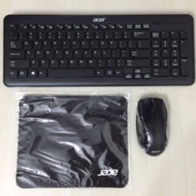 Brand New Acer Wireless Keyboard & Mouse Bundle, Computers & Tech, Parts & Accessories ...