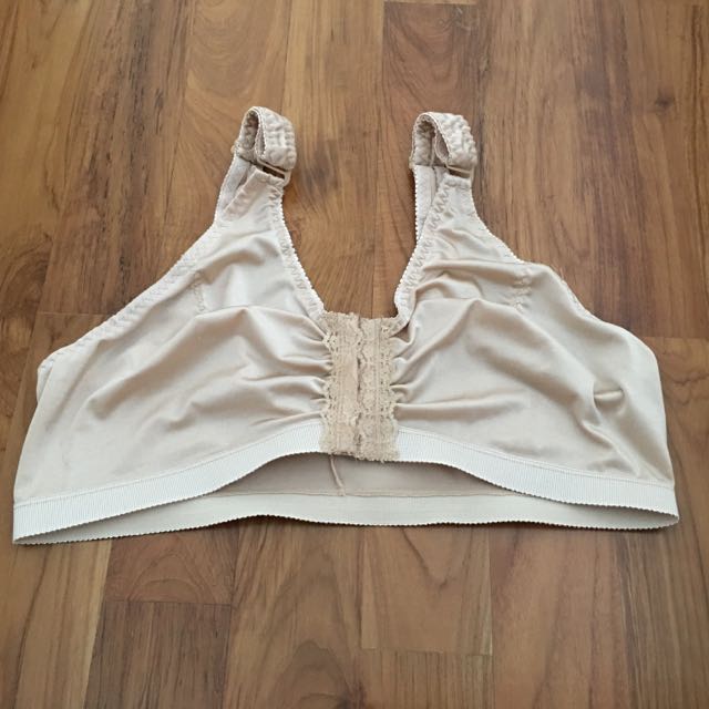 DJO Medical Compression Bra Breast Surgery Augmentation Support Cancer ...