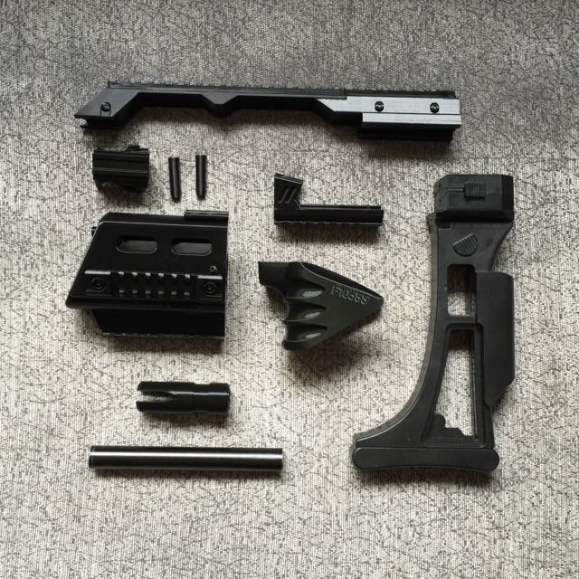( Sold )F10555 G36 Conversion Kit For Nerf Elite Stryfe, Hobbies & Toys ...