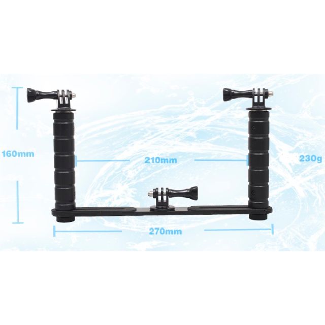 Gopro Double handle camera tray, Mobile Phones & Gadgets, Mobile ...