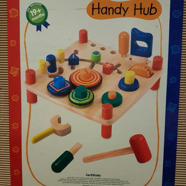 Handy Hub by I'm Toy, Hobbies & Toys, Toys & Games on Carousell