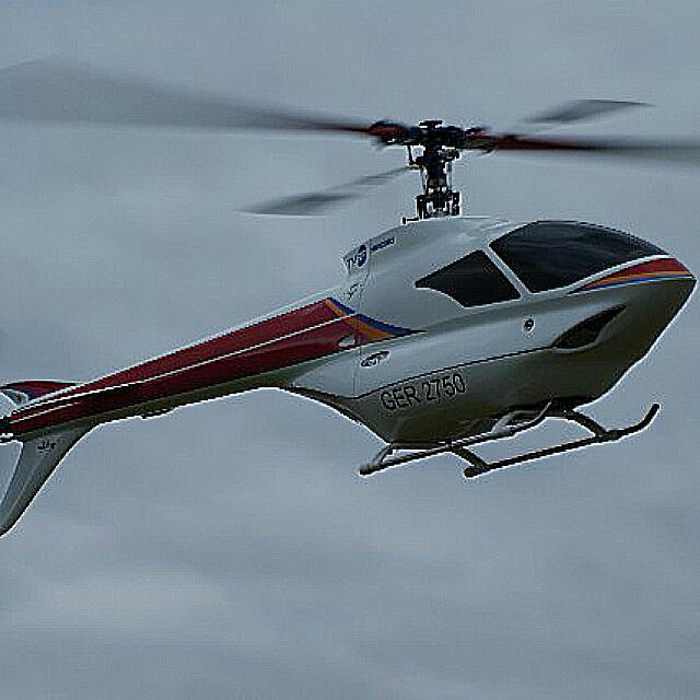 DISCONTINUED - Hirobo Nova4 F3c Fuselage (Eagle3/Freya Evo/ Freya ...