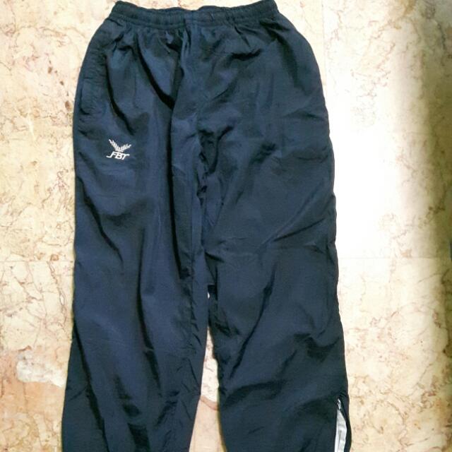 Long Track Pants (FBT), Men's Fashion, Bottoms, Trousers on Carousell