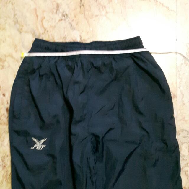 Long Track Pants (FBT), Men's Fashion, Bottoms, Trousers on Carousell