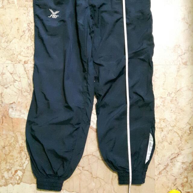Long Track Pants (FBT), Men's Fashion, Bottoms, Trousers on Carousell