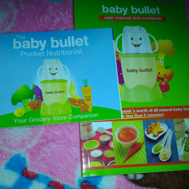 Food Blender - MAGIC BULLET Baby Bullet, Babies & Kids, Nursing ...
