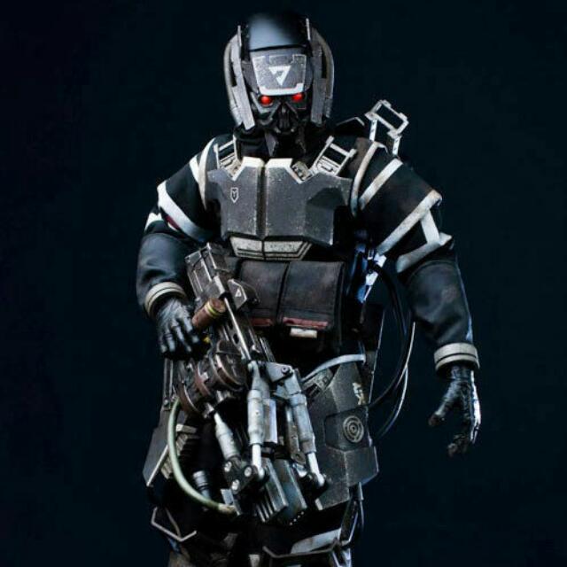 MISB 1/6 Killzone Hazmat Trooper ThreeA 3A Helghast Jin Roh, Toys ...