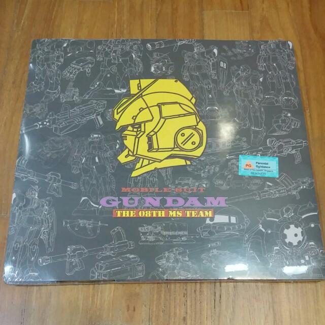 Mobile Suit Gundam - The 8th MS Team Collectors CD Set, Hobbies & Toys ...
