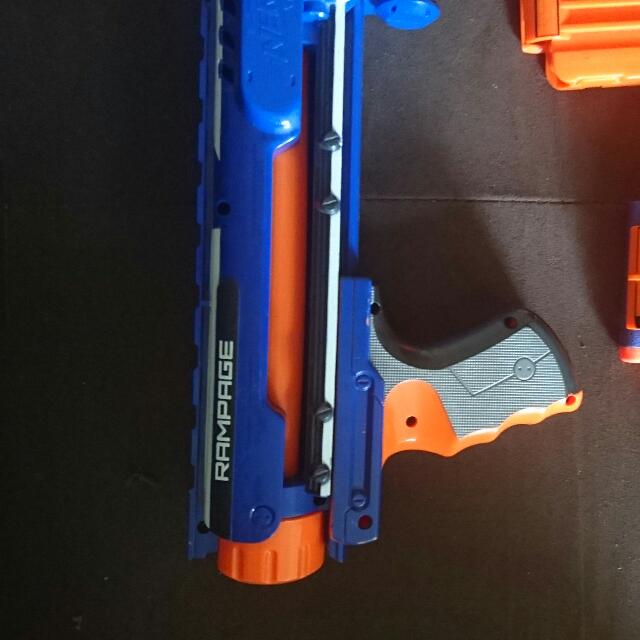 Nerf Rampage C18