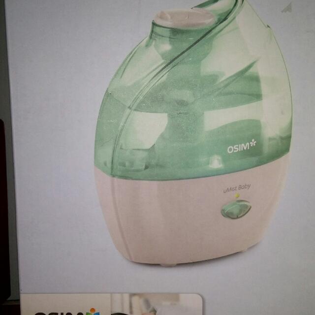 Osim Umist Baby Hydrating Ultrasonic Humidifier, Health & Nutrition ...