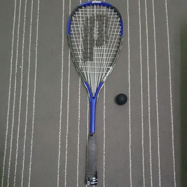Prince TF Attack Squash Racquet, Sports Equipment, Sports & Games ...