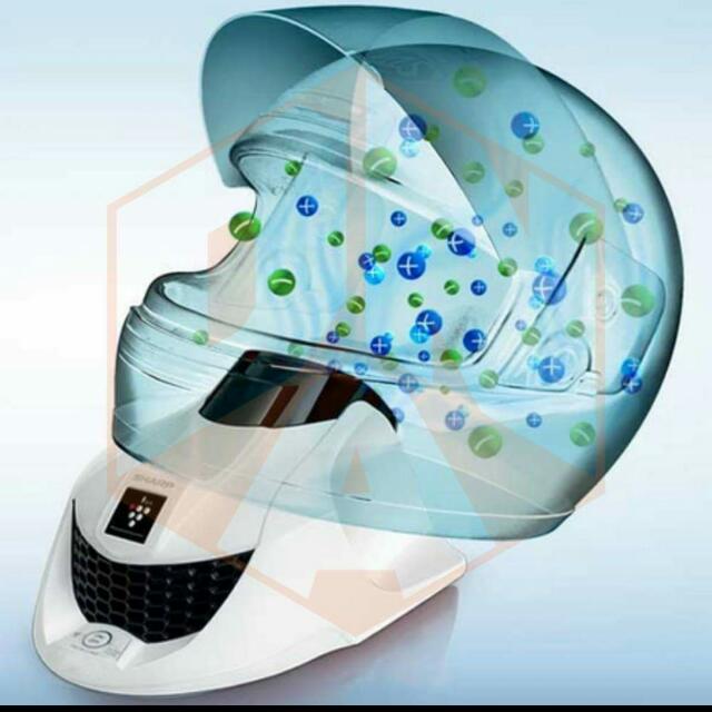 Sharp Helmet Ionizer Ion Generator With Plasmacluster., Auto ...