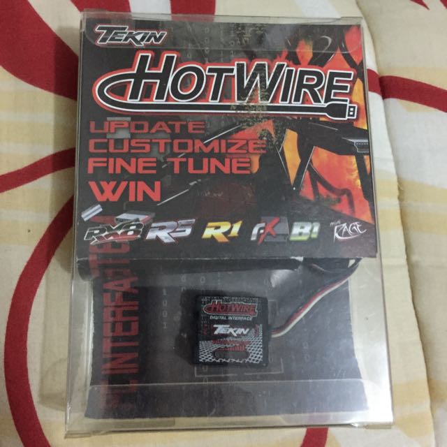 Tekin Hotwire, Hobbies & Toys, Toys & Games on Carousell