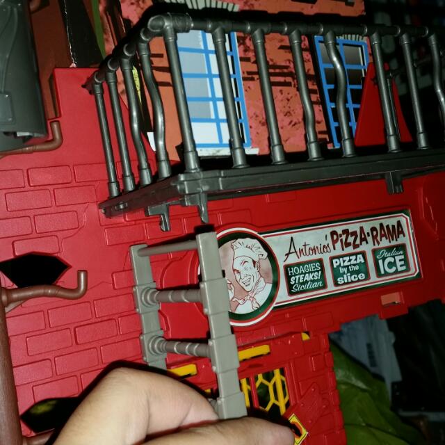 Tmnt Teenage Mutant Ninja Turtle Sewer Base Playset, Hobbies & Toys ...