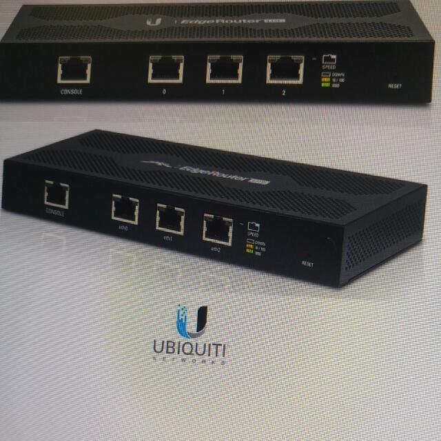 Ubiquiti EdgeRouter Lite ERLite-3, Computers & Tech, Parts ...