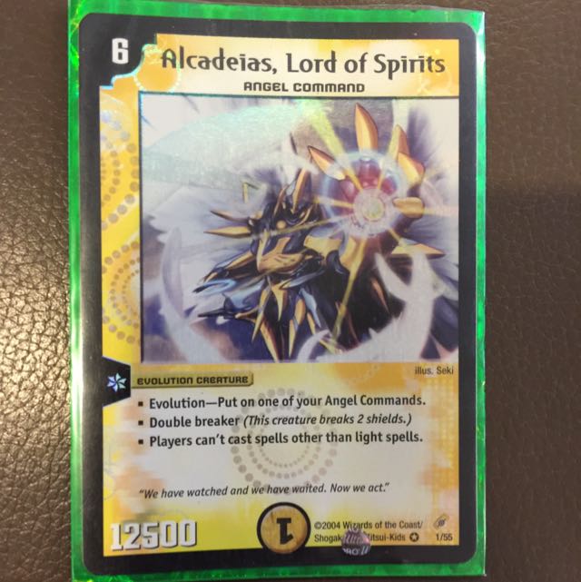 Alcadeias, Lord Of Spirits, Hobbies & Toys, Toys & Games on Carousell