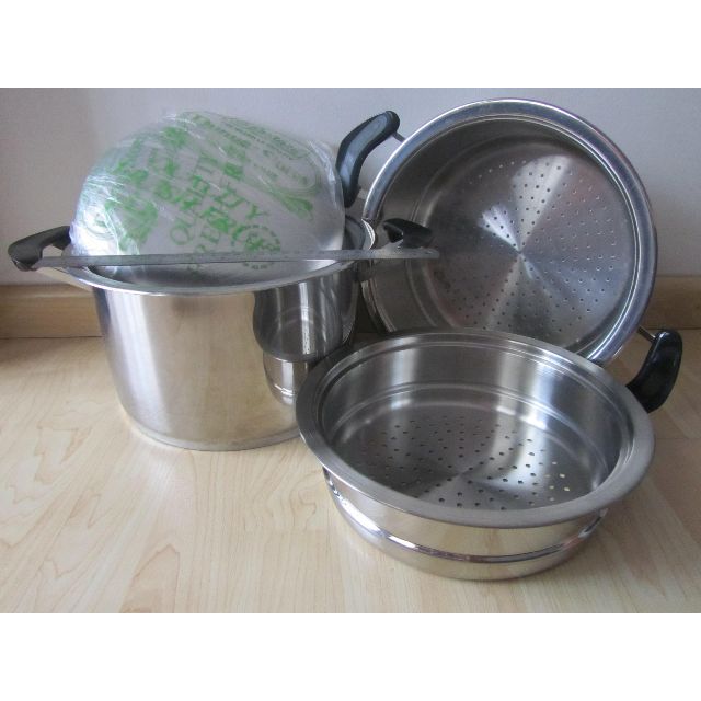 AMC, stainless steel 18-10 (all lids are not Secuquick/Sensotherm ...