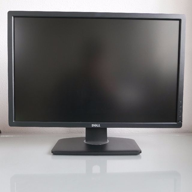 (Reserved) Dell Ultrasharp U2412M, Computers & Tech, Parts ...