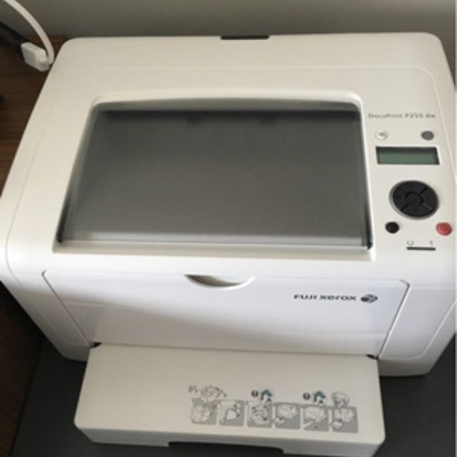 Fuji Xerox P255dw Auto Duplex Printer, Computers & Tech, Parts ...