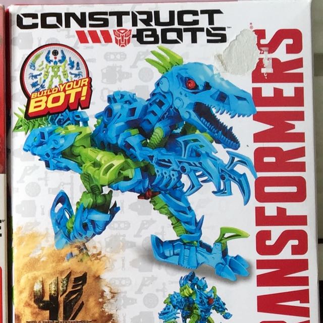 HASBRO Transformers Construct Bots, Hobbies & Toys, Toys & Games on ...
