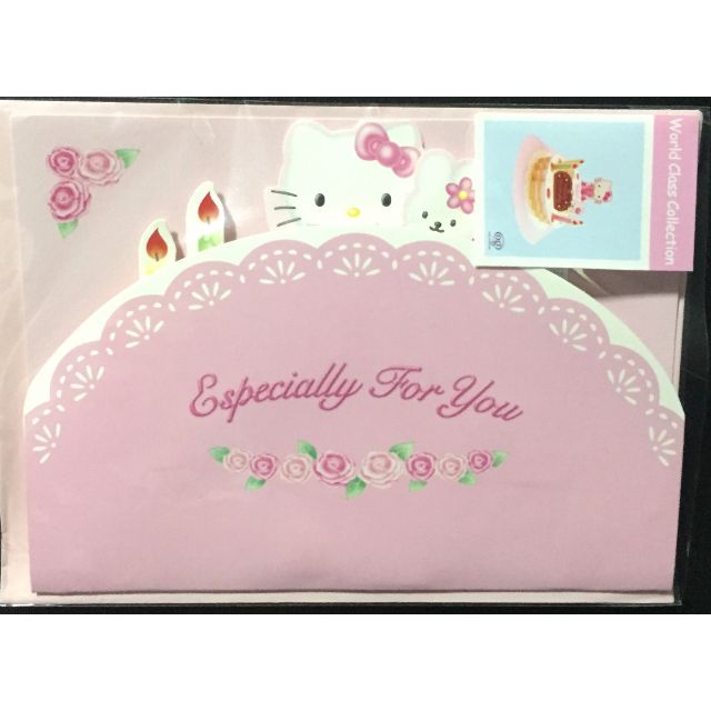 Hello Kitty 3D Birthday Card, Hobbies & Toys, Stationery & Craft ...