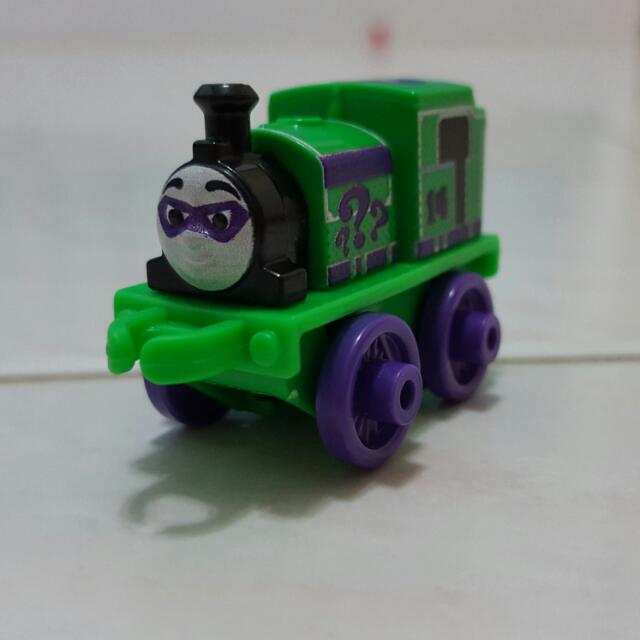 Thomas Train Minis - Charlie as The Riddler (DC Super Friends), Hobbies ...