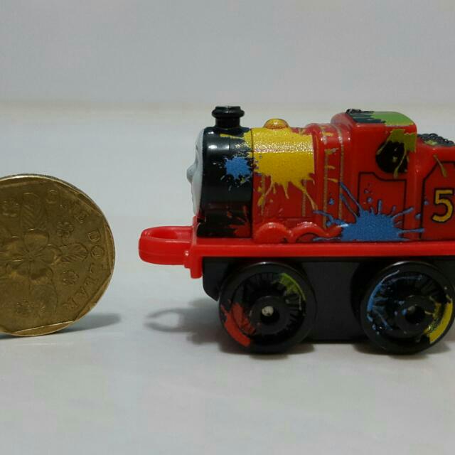 Thomas Train Minis - Charlie as The Riddler (DC Super Friends), Hobbies ...
