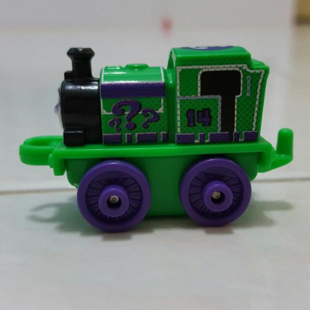 Thomas Train Minis - Charlie as The Riddler (DC Super Friends), Hobbies ...