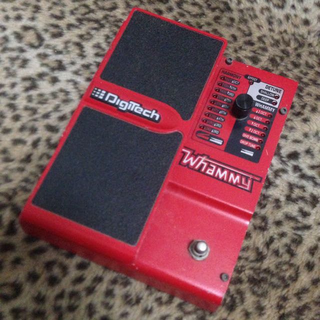 Digitech Whammy IV, Hobbies & Toys, Music & Media, Musical Instruments ...