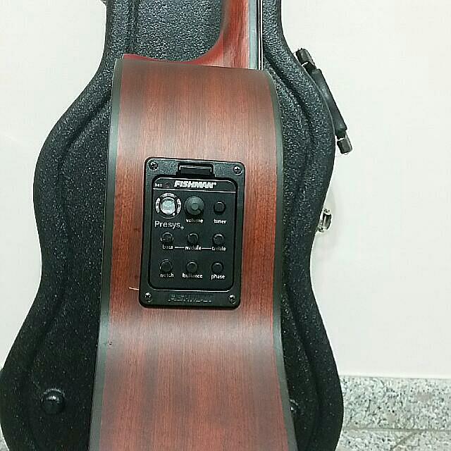 Fishman Presys+ Preamp( With Installation), Hobbies & Toys, Music ...