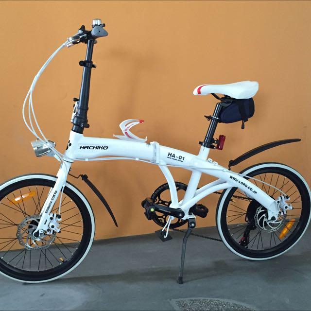 Hachiko HA-01 Bike, Sports Equipment, Bicycles & Parts, Bicycles on Carousell