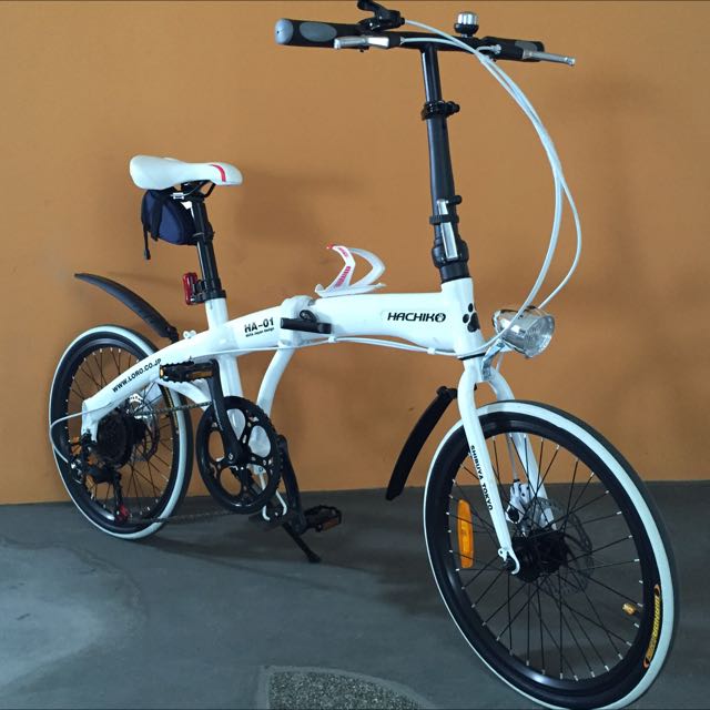 Hachiko HA-01 Bike, Sports Equipment, Bicycles & Parts, Bicycles on Carousell