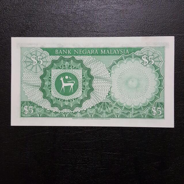 Malaysia Banknotes 2nd Series, Hobbies & Toys, Memorabilia ...