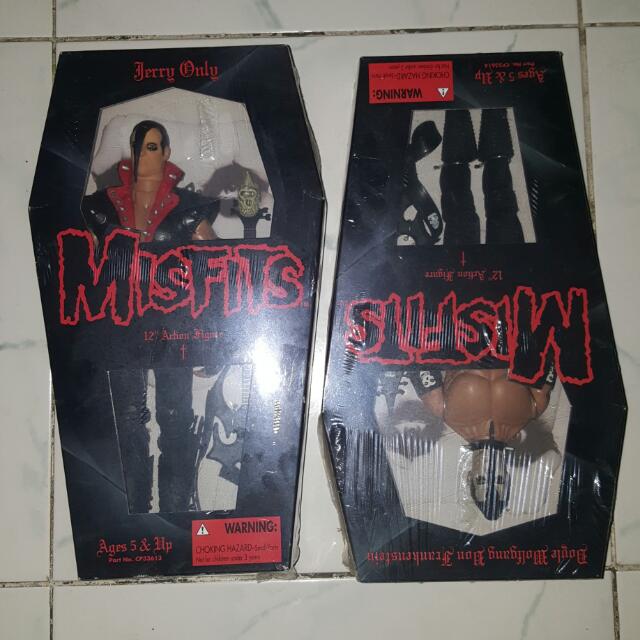 MISFITS Figure Collection, Hobbies & Toys, Toys & Games on Carousell