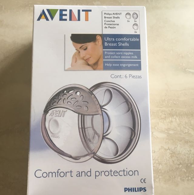 Philips Avent Breast Shells, Babies & Kids, Nursing & Feeding ...