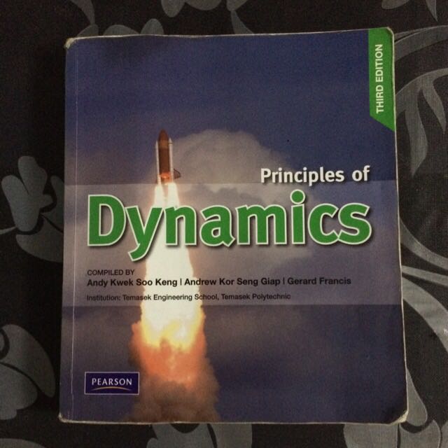 Principle Of Dynamics, Hobbies & Toys, Books & Magazines, Textbooks on ...