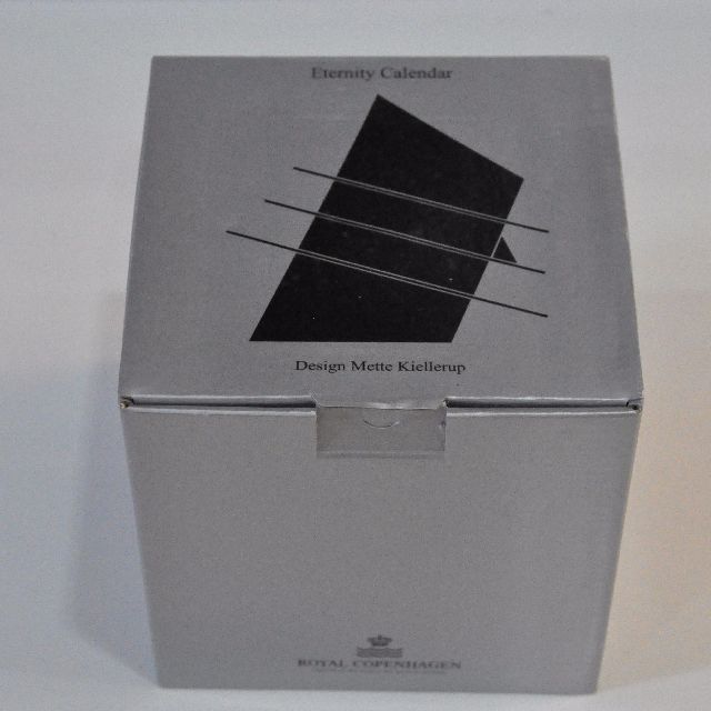 Royal Copenhagen Eternity Calendar Rare, Luxury, Watches on Carousell