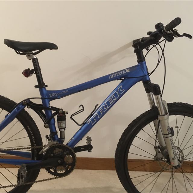 Trek Mountain Bike (Men), Sports Equipment, Bicycles & Parts, Bicycles ...