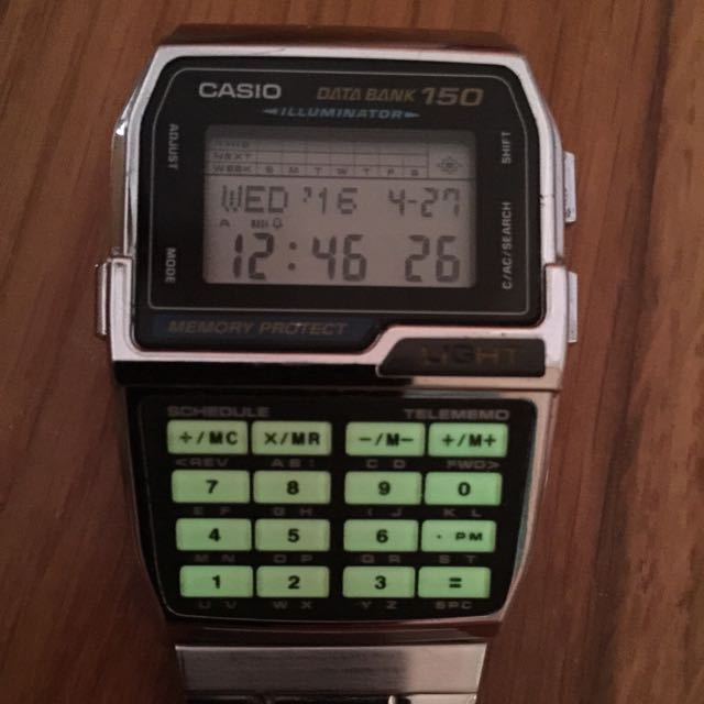 Vintage Casio Calculator Watch, Hobbies & Toys, Memorabilia ...